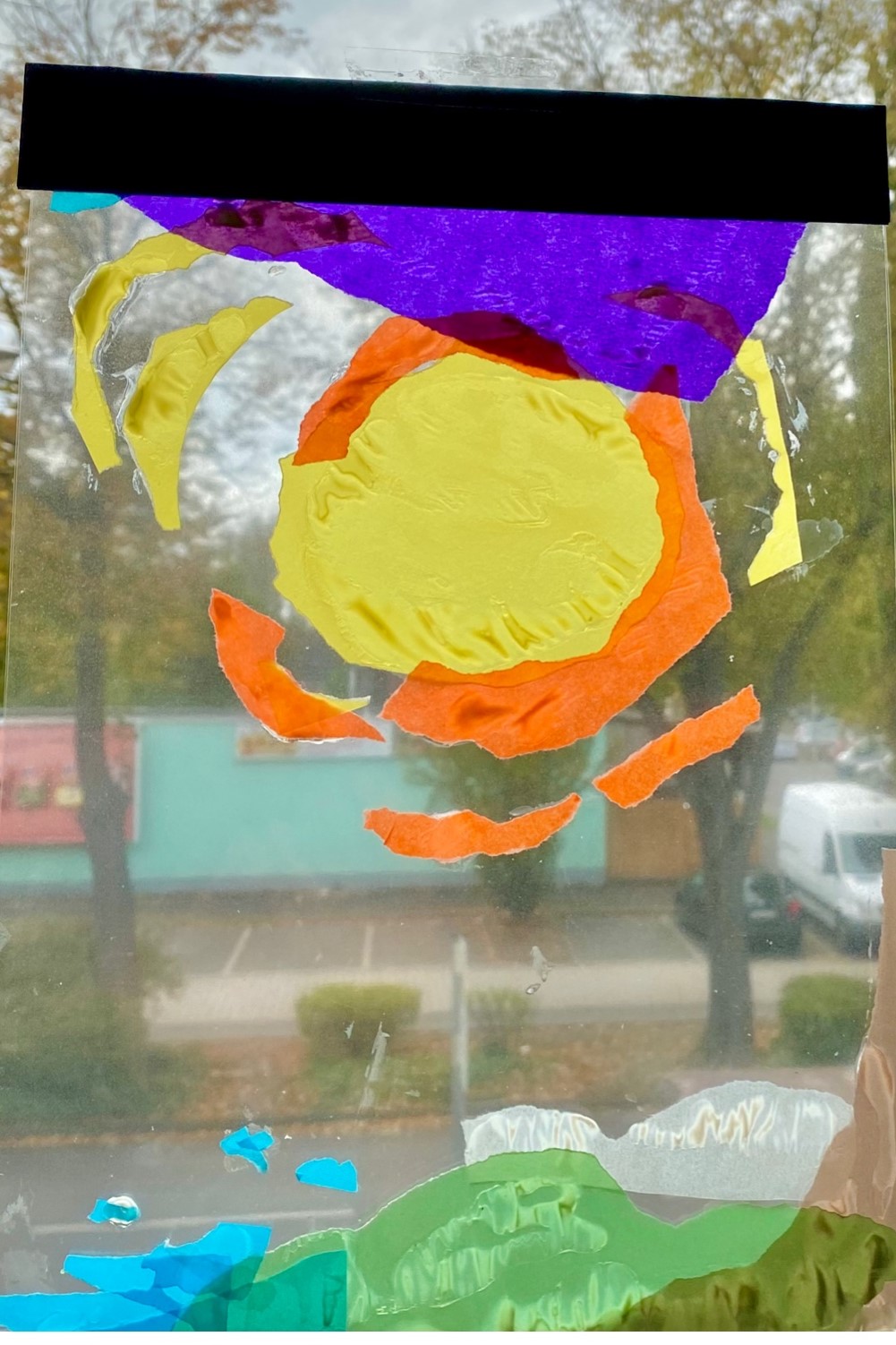 vivere-leben: "Bringt Schere und Kleber mit!"